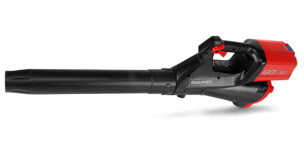 Snapper leaf blower with 60-volt battery system | OPE+