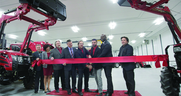 Mahindra opens assembly and distribution center in Canada | OPE+