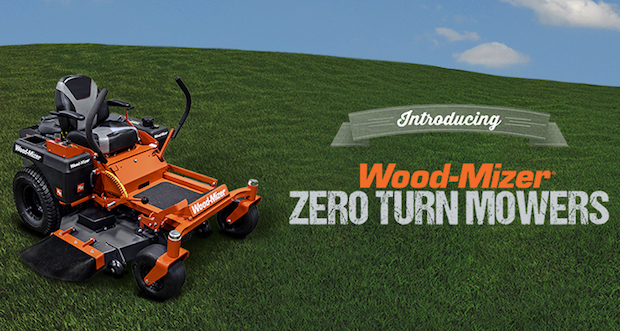 Wood-Mizer introduces zero-turn mowers | OPE+