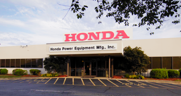 Honda marks 35 years of producing power equipment products in America ...