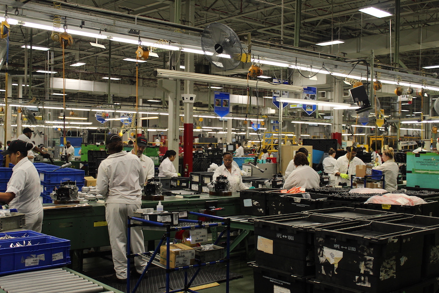 Honda marks 35 years of producing power equipment products in America ...