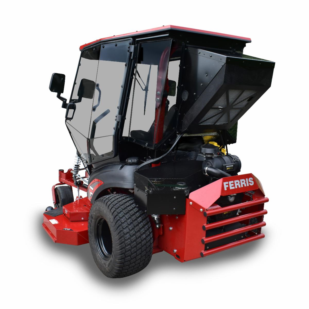 Curtis expands A/C cab line to Ferris ISX 3300 zero-turn mower
