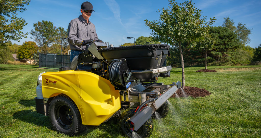 Z Turf Equipment launches redesigned Z-Spray stand-on spreader sprayers