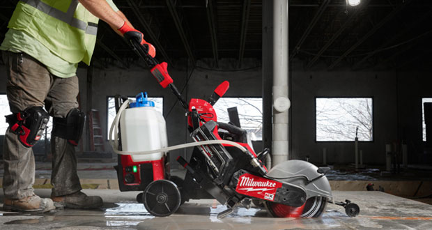 Milwaukee Shows New Products at World of Concrete | OPE+