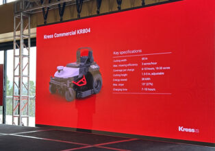 Kress announces two new autonomous mowing robots | OPE+
