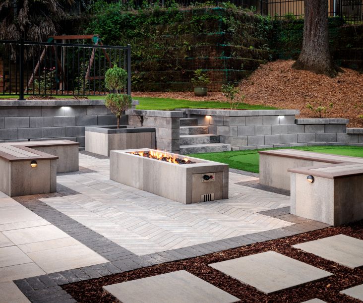 Belgard showcases outdoor living solutions at HNA
