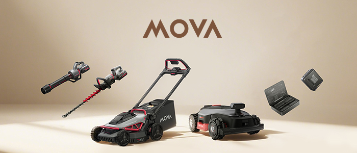 MOVA Debuts at Equip Expo 2025 with Its Latest Lineup of Garden Tools ...