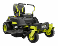 RYOBI to release 80V riding lawn mowers and new battery platform